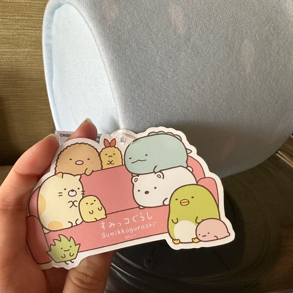 Toys | Sumikko Gurashi Blue Dinosaur Tokage Cup 11 Plush | Poshmark